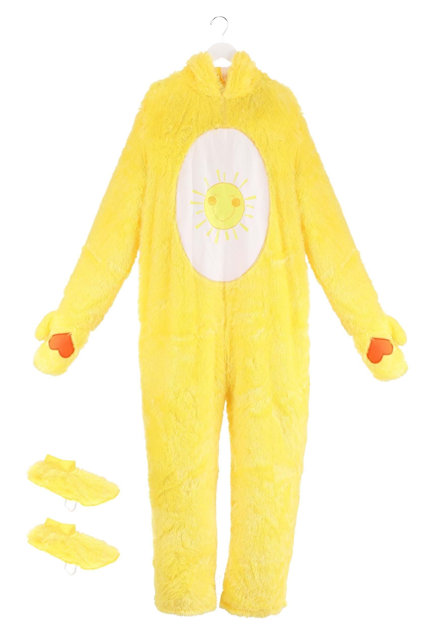 Fun Costumes Child's Care Bears Classic Funshine Costume - Large