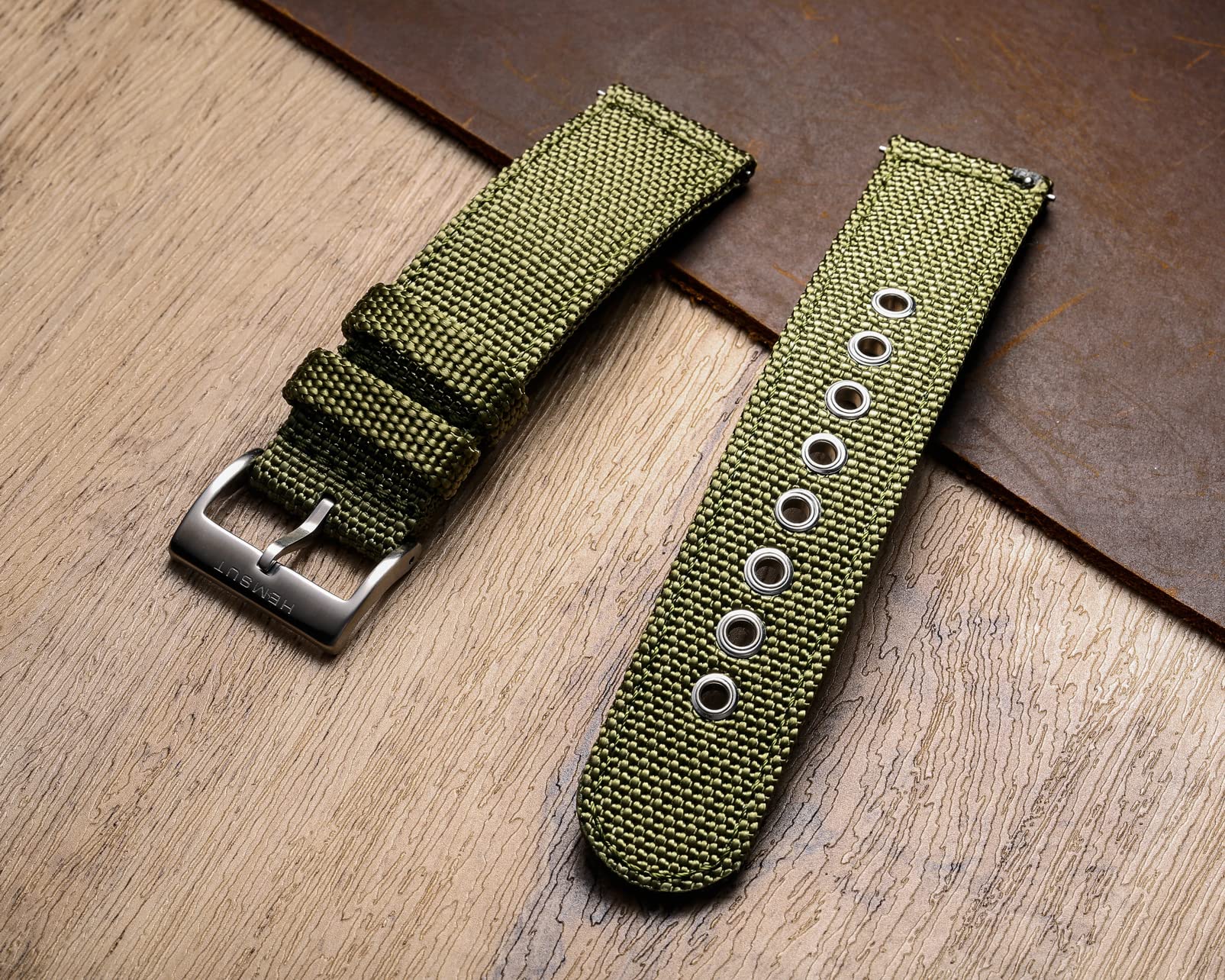 torbollo Men's Watch Bands,Quick Release 22mm Nylon Watch Strap, Soft Replacement Wrap Compatible with Smart Watch or Traditional Watch