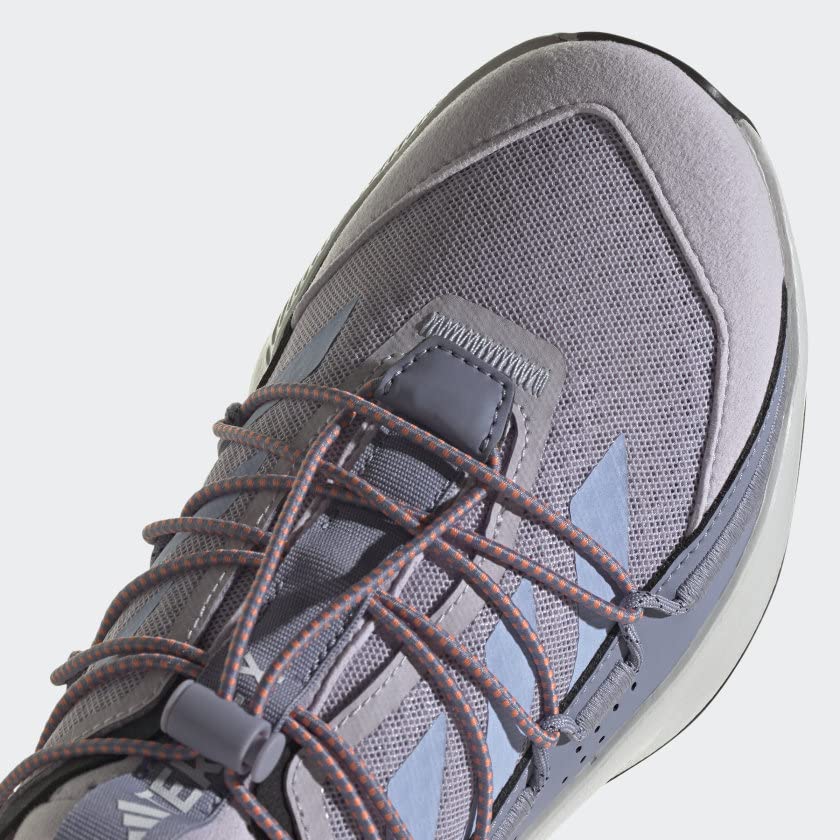 adidas Women's Terrex Voyager 21 Sneaker, Silver Dawn/Blue Dawn/Solar Gold, 10.5