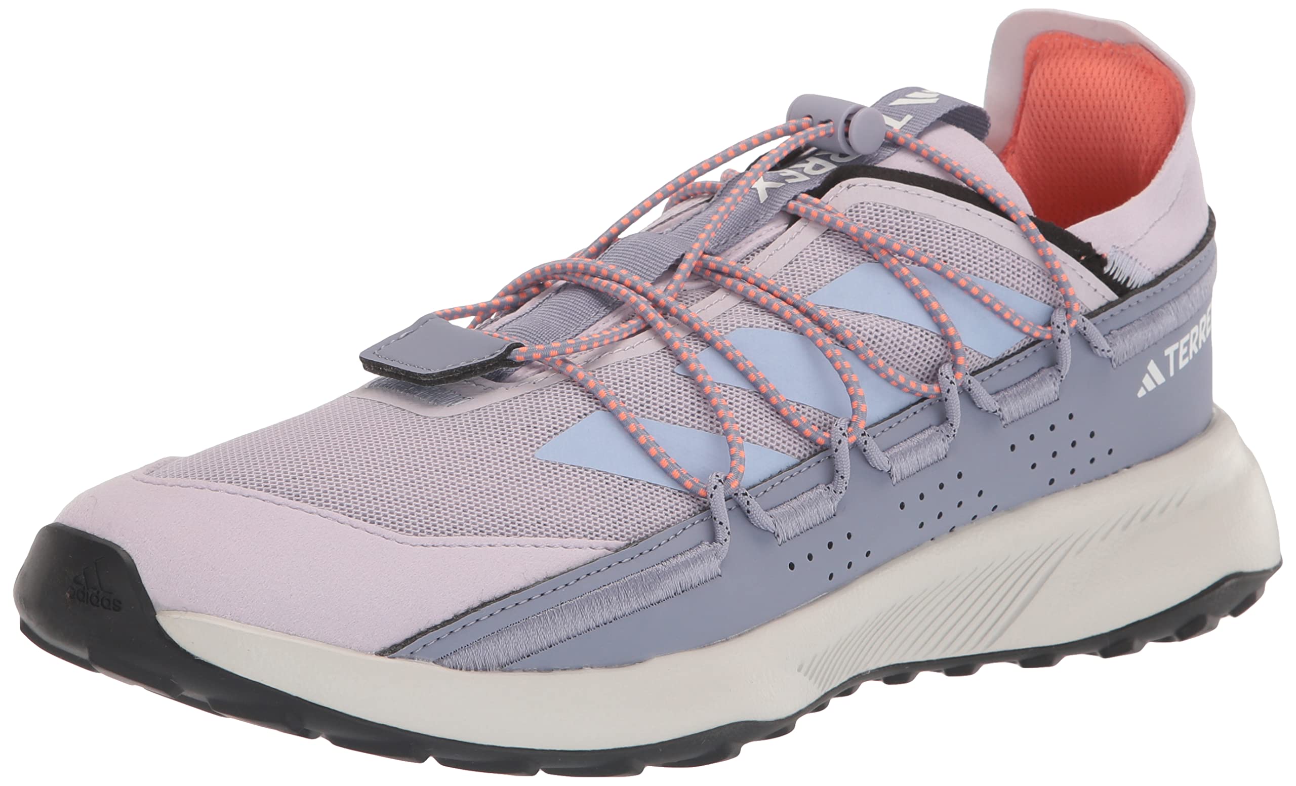 adidas Women's Terrex Voyager 21 Sneaker, Silver Dawn/Blue Dawn/Solar Gold, 10.5