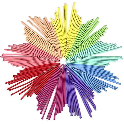 Pastel Long Balloons Premium 260 Twisting Balloons Animals Magic Balloons for Birthday Kids Wedding Party Supply 100pcs (Multi)