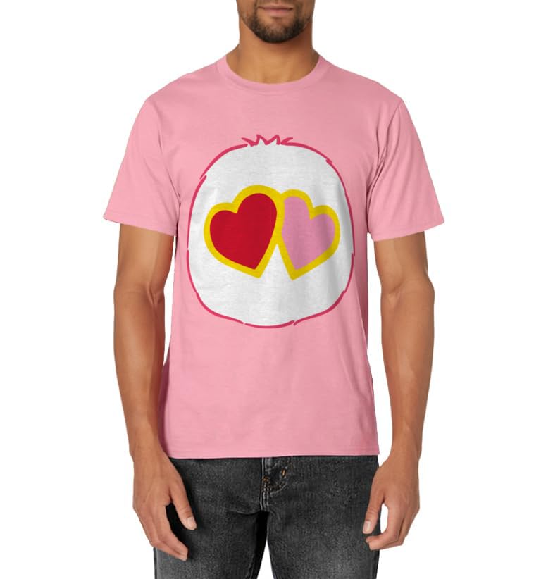 Care Bears Love-a-Lot Belly T-Shirt