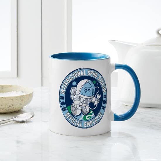 CafePress Mr. Potato Head Spud Station Ceramic Coffee Mug, Tea Cup 11 oz
