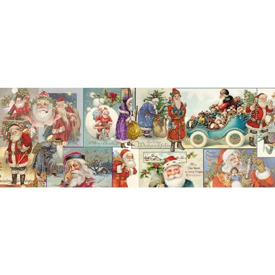 CafePress Victorian Old World Santas Coffee Mug Ceramic Coffee Mug, Tea Cup 11 oz