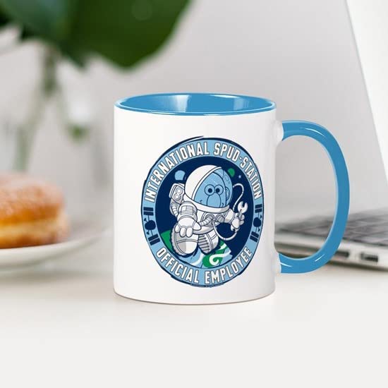 CafePress Mr. Potato Head Spud Station Ceramic Coffee Mug, Tea Cup 11 oz