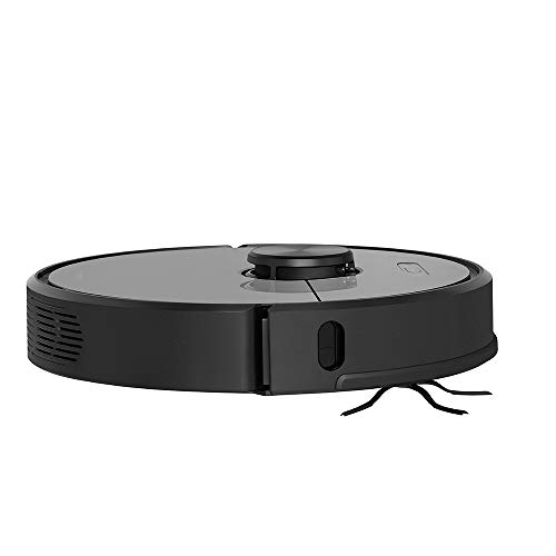 Roborock Side Brushes (2 Pieces) for Q5, Q7, Q7Max, Q8Max, Qrevo, E Series, S4, S5, S6, S7, S7MaxV, S8 Series Robot Vacuum, Black