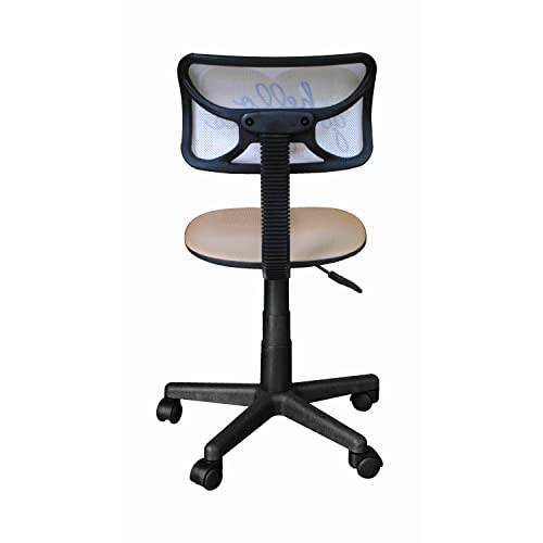 Urban Lifestyle Printed Swivel Mesh Chair, Hello Gorgeous 23D x 12W x 35H in