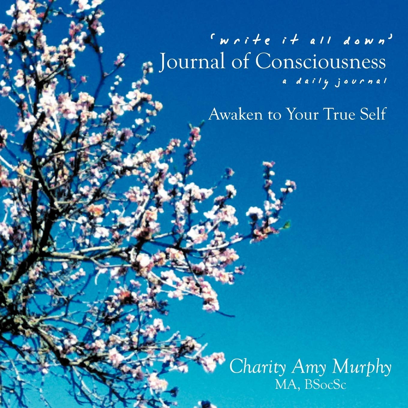 Write It All Down' Journal Of Consciousness: A Daily Journal A Living In Soul Companion Awaken To Your True Self