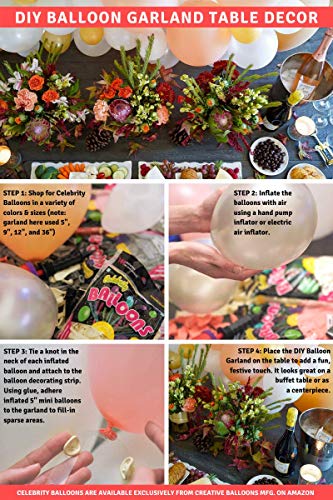 Bag of Balloons - 72 ct. Assorted Color Latex Balloons