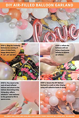 Bag of Balloons - 72 ct. Assorted Color Latex Balloons