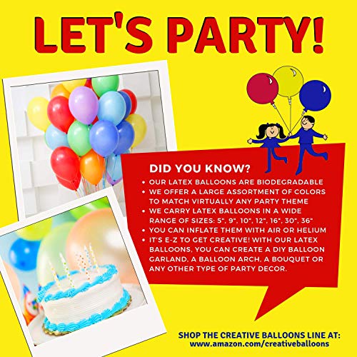 Bag of Balloons - 72 ct. Assorted Color Latex Balloons