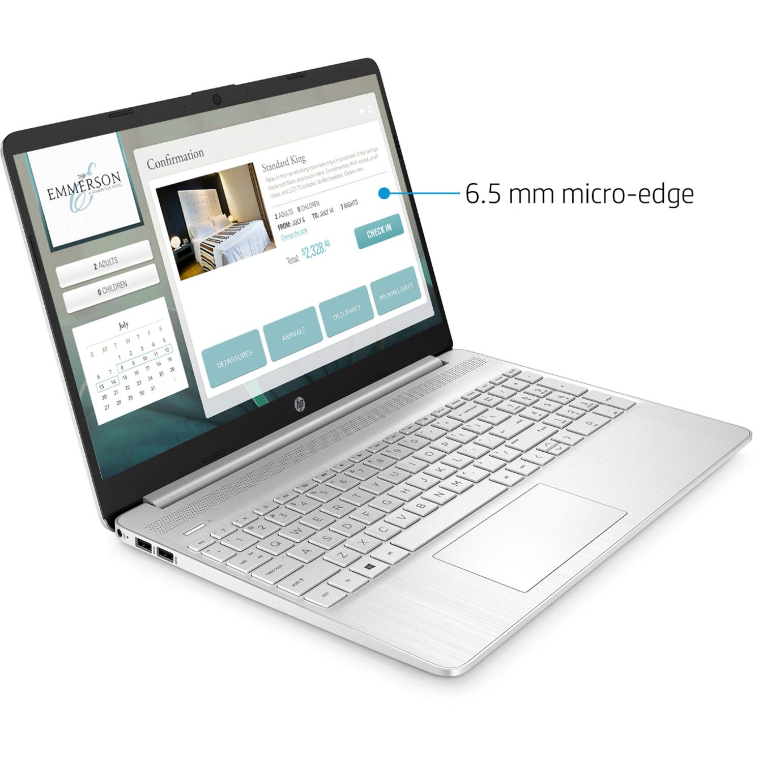 2021 HP Newest Pavilion Laptop, 15.6inch HD Display, AMD Athlon Gold 3150U (Up 3.3GHz), 16GB RAM, 2TB SSD, Webcam, Bluetooth, HDMI, Compact Design, Long Battery Life, Windows 10, Natural Silver