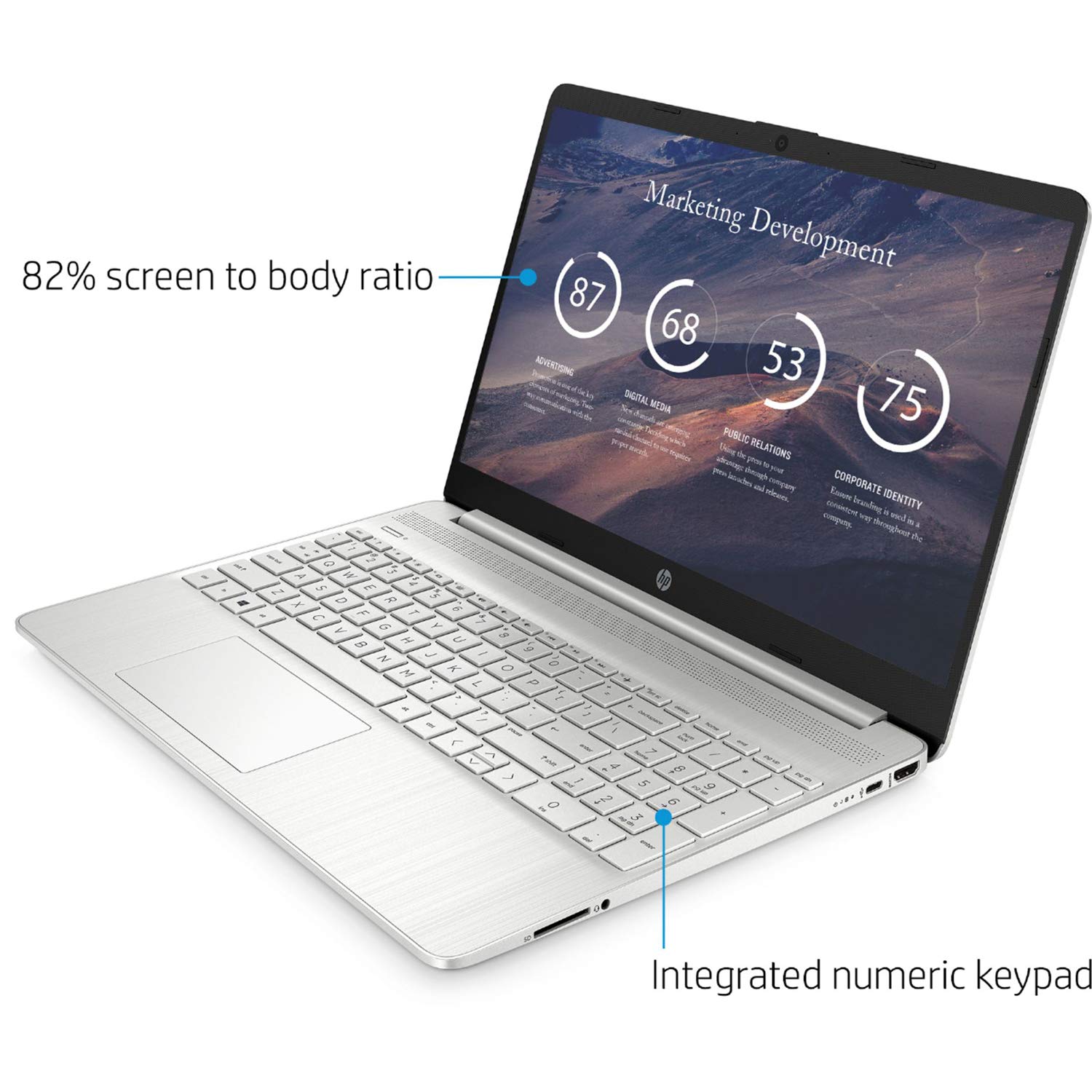 2021 HP Newest Pavilion Laptop, 15.6inch HD Display, AMD Athlon Gold 3150U (Up 3.3GHz), 16GB RAM, 2TB SSD, Webcam, Bluetooth, HDMI, Compact Design, Long Battery Life, Windows 10, Natural Silver