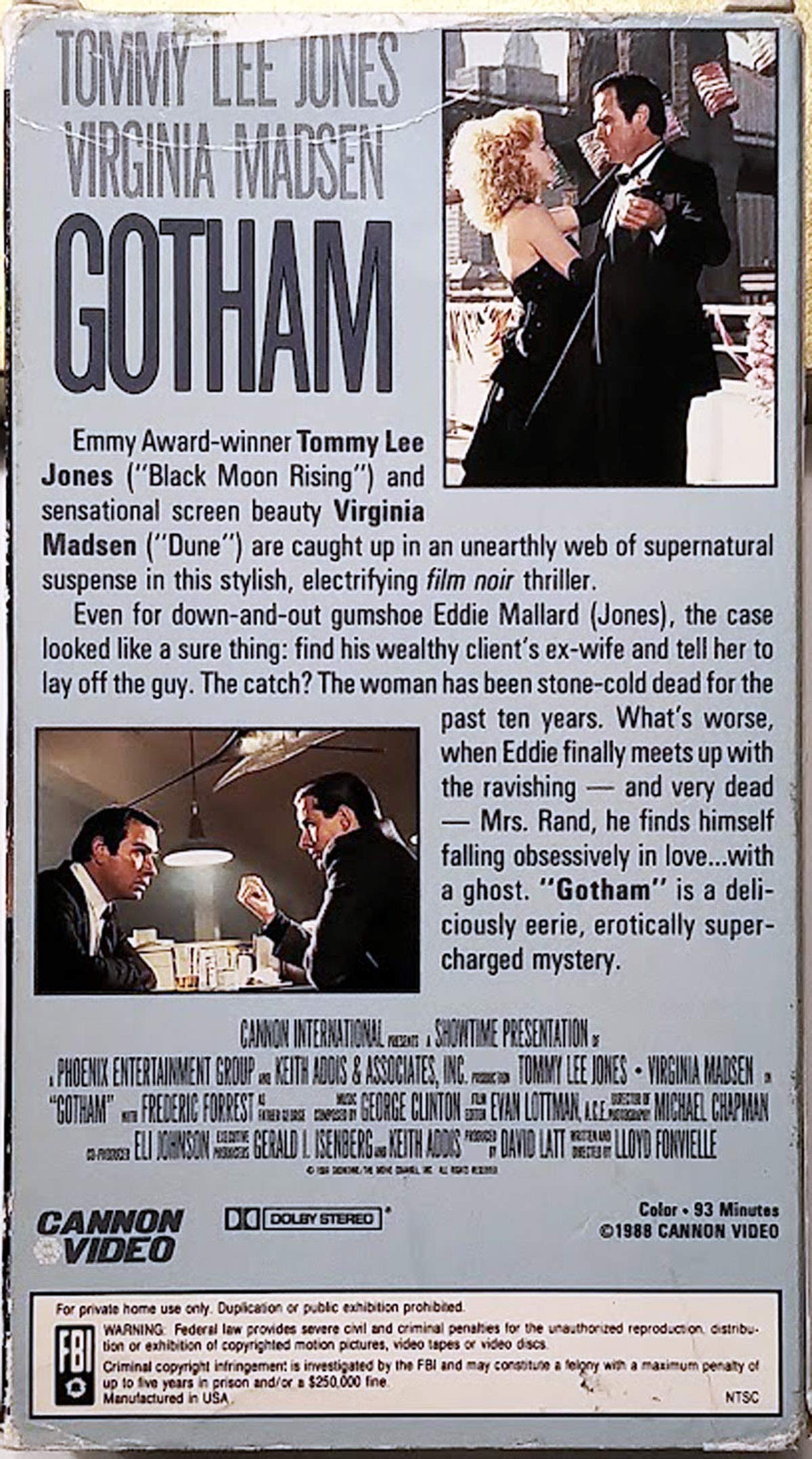 Gotham [VHS]