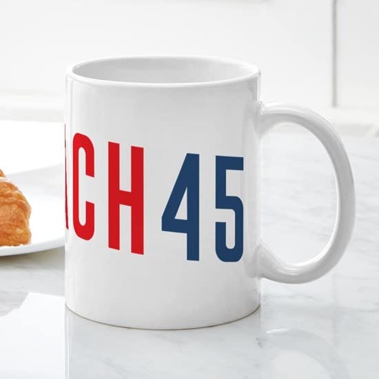 CafePress Impeach 45 Ceramic Coffee Mug, Tea Cup 11 oz