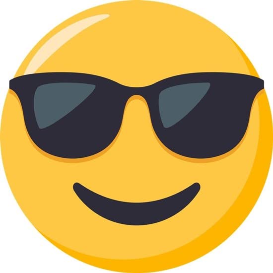 CafePress Sunglasses Emoji Ceramic Coffee Mug, Tea Cup 11 oz