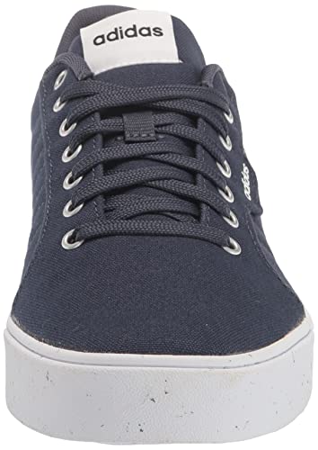 adidas Men's Daily 3.0 Skate Shoe, Shadow Navy/Shadow Navy/White (ECO), 11.5