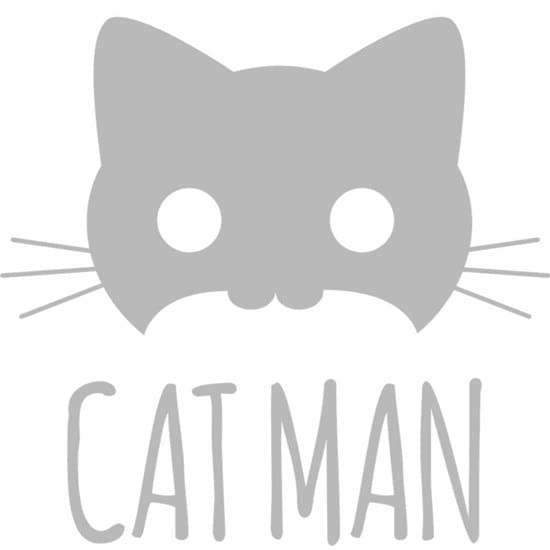 CafePress Cat Man Mugs Ceramic Coffee Mug, Tea Cup 11 oz