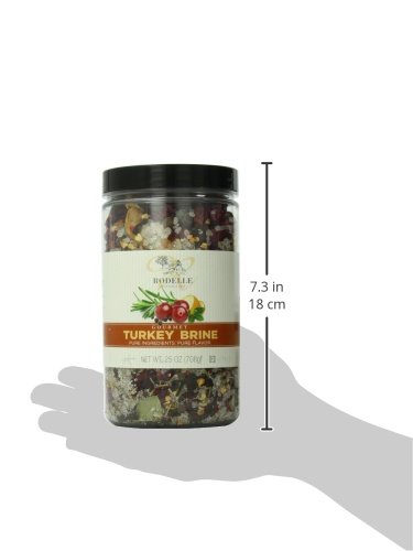 Rodelle Turkey Brine Gourmet Spice Blend Net Wt (25 Oz),, ()