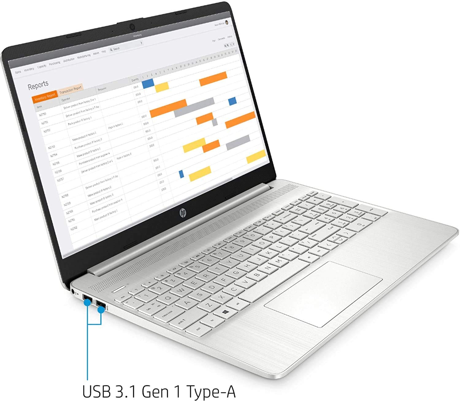 HP 15.6" HD Micro-Edge Laptop, AMD Athlon Gold 3150U, 4GB DDR4, 256GB PCIe NVMe SSD, AMD Radeon Graphics, WiFi, Bluetooth, Webcam, HDMI, USB-C, Windows 10 S, ABYS 64GB MicroSD Card