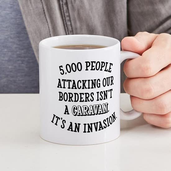 CafePress Caravan Invasion Ceramic Coffee Mug, Tea Cup 11 oz