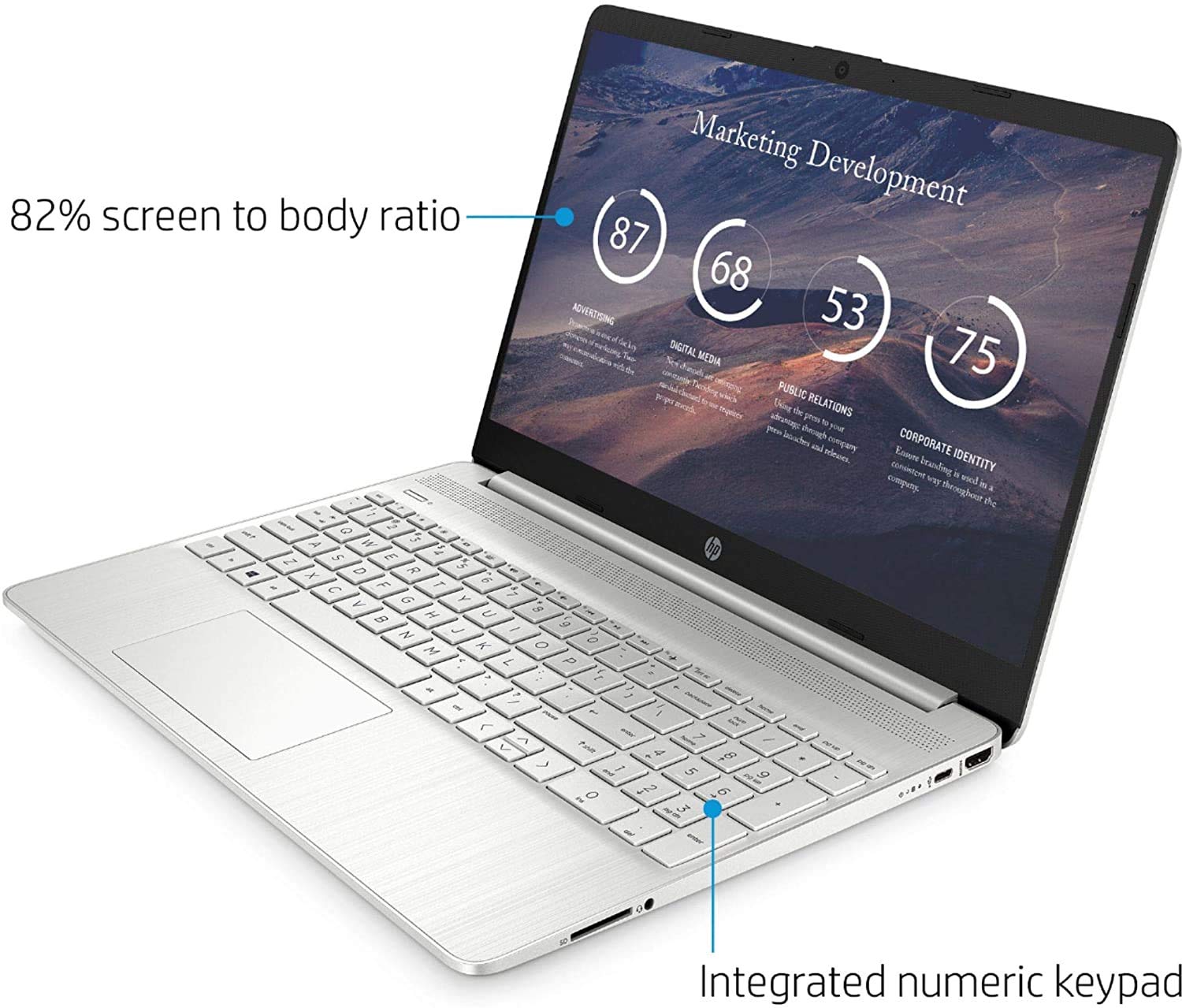 HP 15.6" HD Micro-Edge Laptop, AMD Athlon Gold 3150U, 4GB DDR4, 256GB PCIe NVMe SSD, AMD Radeon Graphics, WiFi, Bluetooth, Webcam, HDMI, USB-C, Windows 10 S, ABYS 64GB MicroSD Card