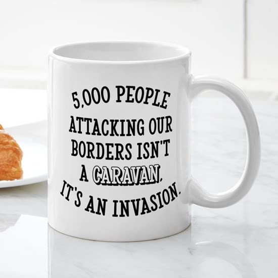 CafePress Caravan Invasion Ceramic Coffee Mug, Tea Cup 11 oz