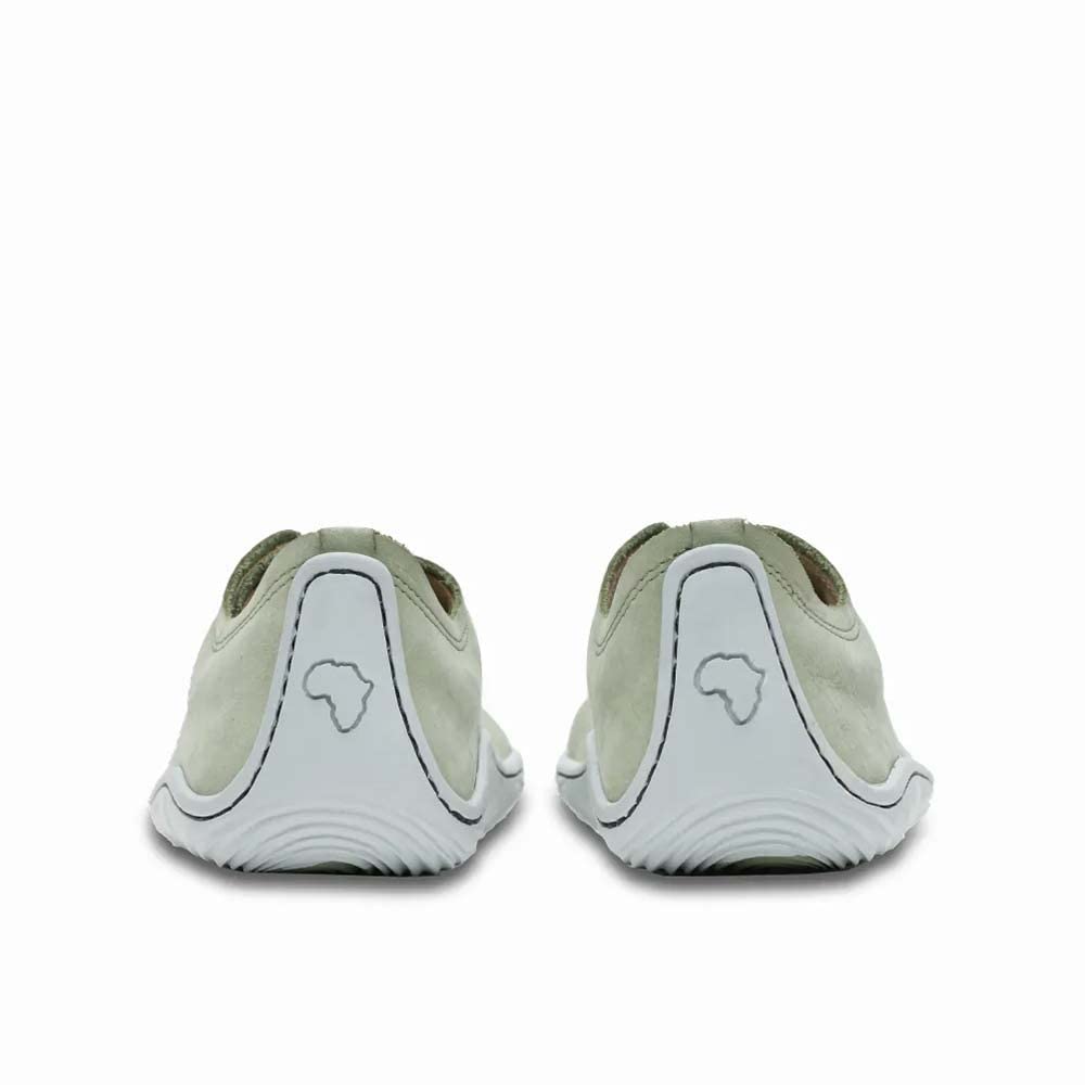 Vivobarefoot Womens Addis Lewa Leather Sage Trainers 7 US