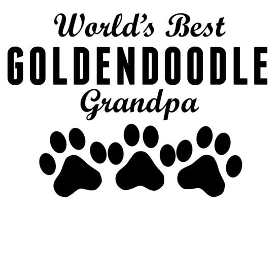 CafePress World's Best Goldendoodle Grandpa Mugs Ceramic Coffee Mug, Tea Cup 11 oz