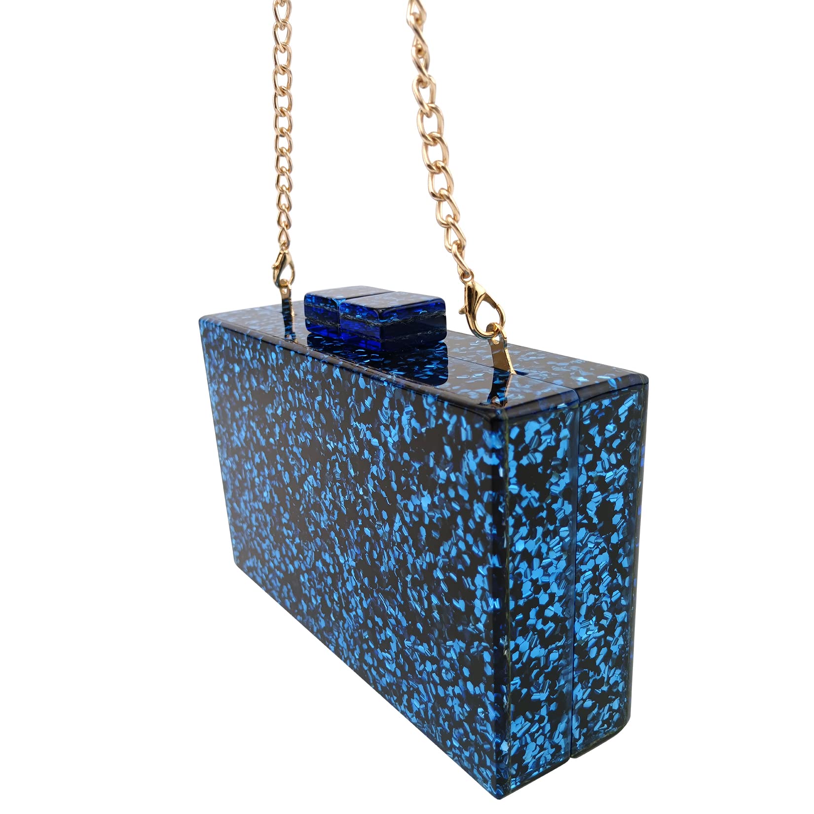 wydzrt Acrylic Purse Women's Clutch Cocktail Party Party Shoulder Bag…