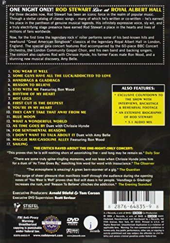 One Night Only - Rod Stewart Live at Royal Albert Hall