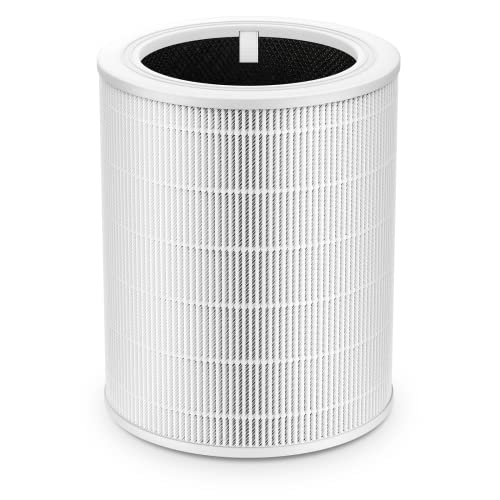 Core 600s Pet Replacement Filter Compatible for LEVOIT Core 600S Air Purifier, 3-in-1 H13 True HEPA Filter and Activated Carbon 600s Filter, Core 600S-RF-PA, 2 Pack