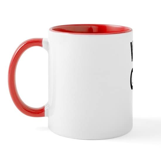 CafePress World's Okayest Vet Mug Ceramic Coffee Mug, Tea Cup 11 oz
