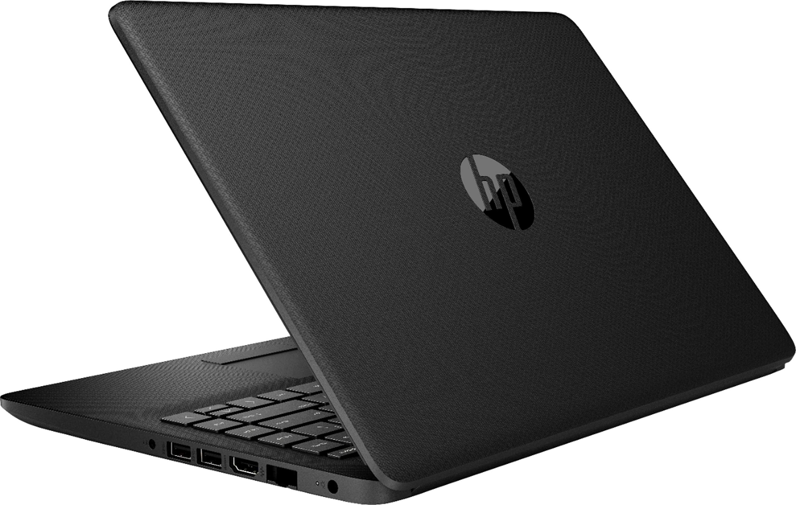HP 14 Laptop, 14" HD Display, AMD Athlon Silver 3050U Upto 3.2GHz, 16GB RAM, 512GB SSD, Vega 3, HDMI, Card Reader, Wi-Fi, Bluetooth, Windows 10 Pro