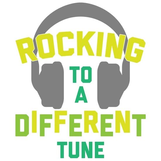 CafePress Rocking To A Different Tune Mugs Ceramic Coffee Mug, Tea Cup 11 oz