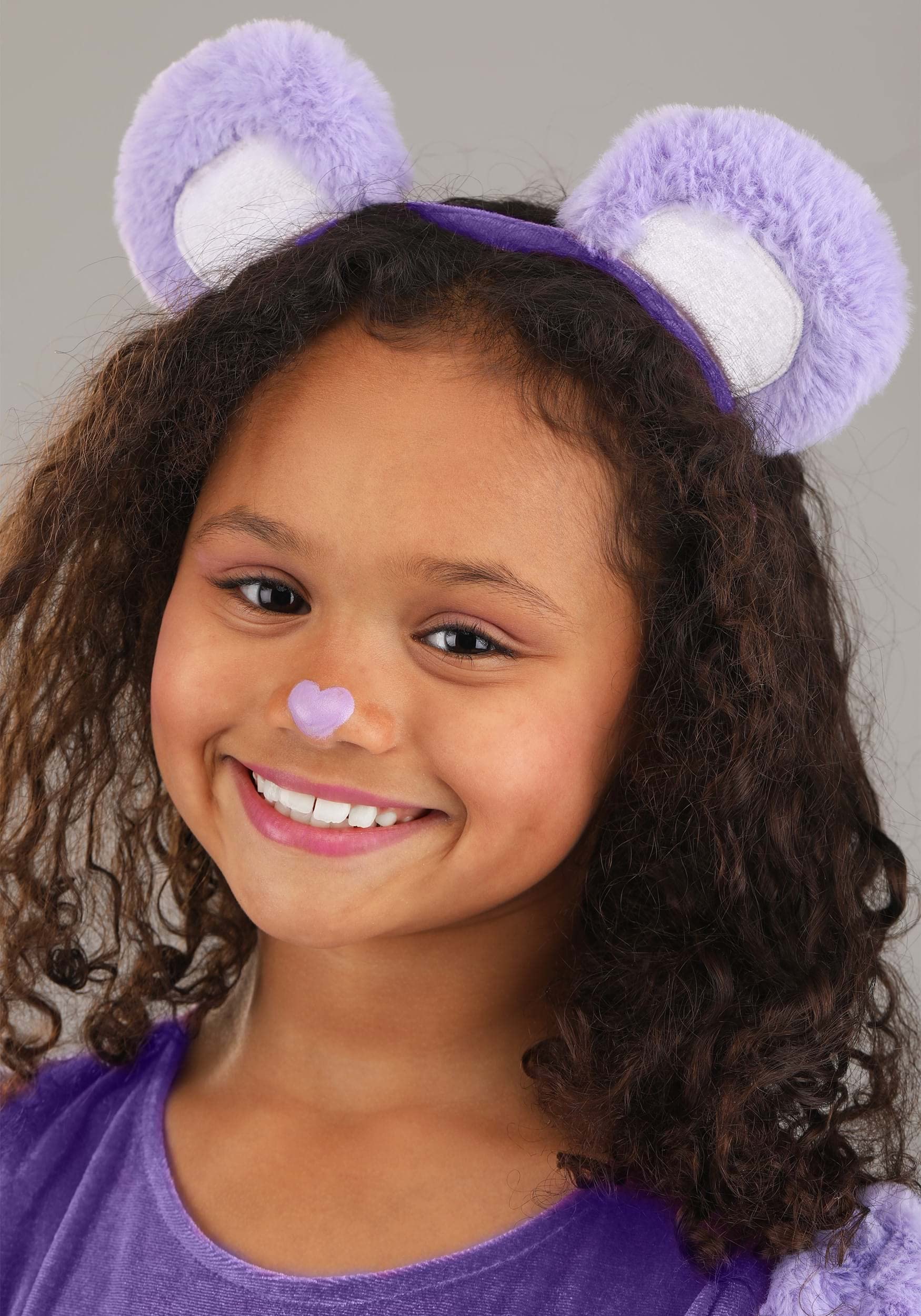 Girl's Share Bear Party Dress Costume Small
