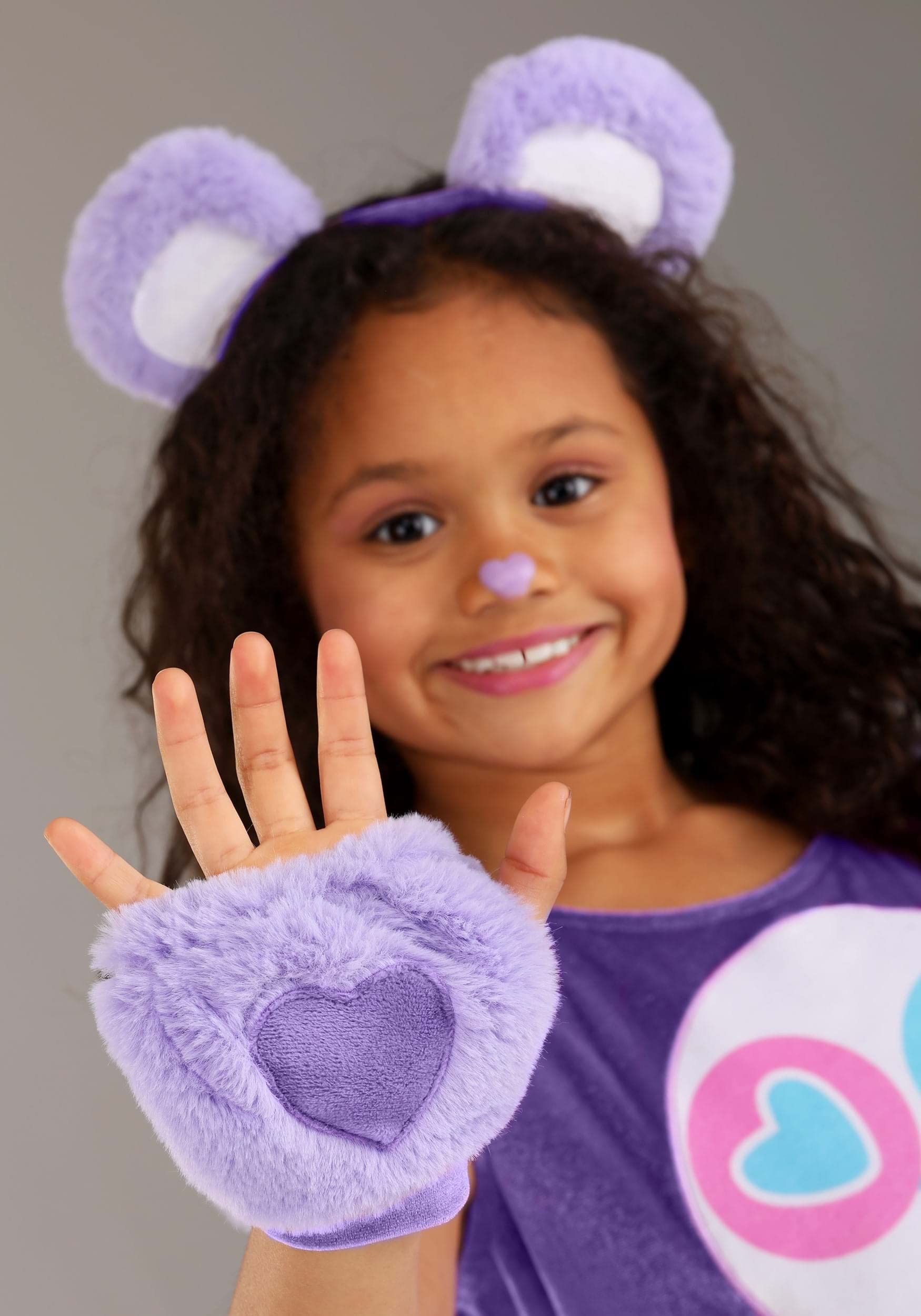 Girl's Share Bear Party Dress Costume Small