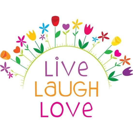CafePress Live Laugh Love Mug Ceramic Coffee Mug, Tea Cup 11 oz
