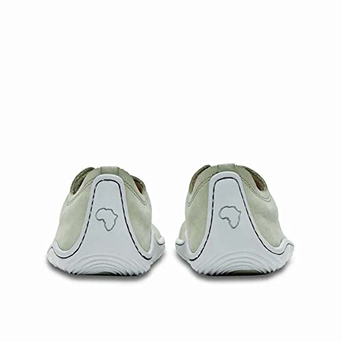 Vivobarefoot Mens Addis Lewa Leather Sage Trainers 12 US
