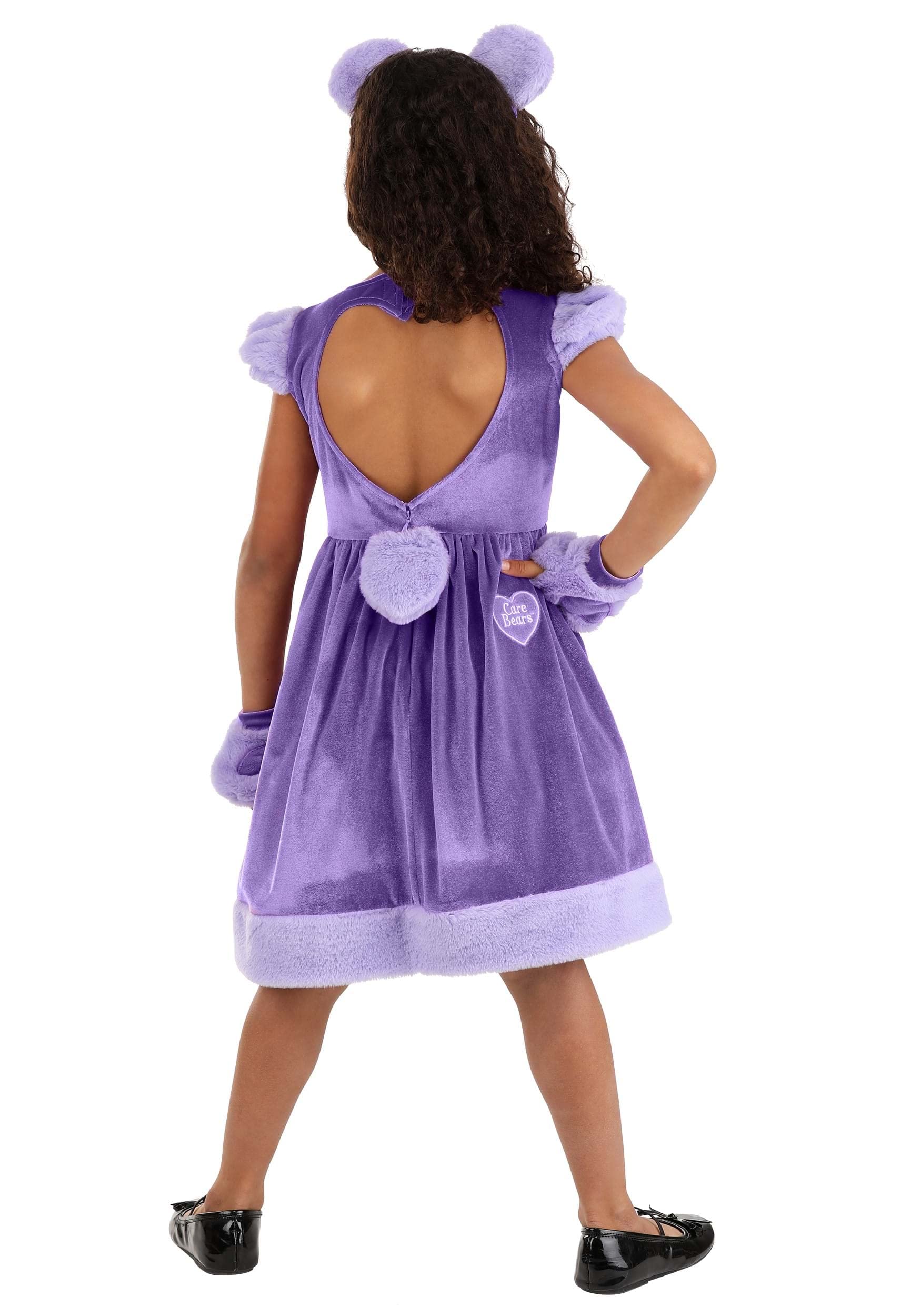 Girl's Share Bear Party Dress Costume Small