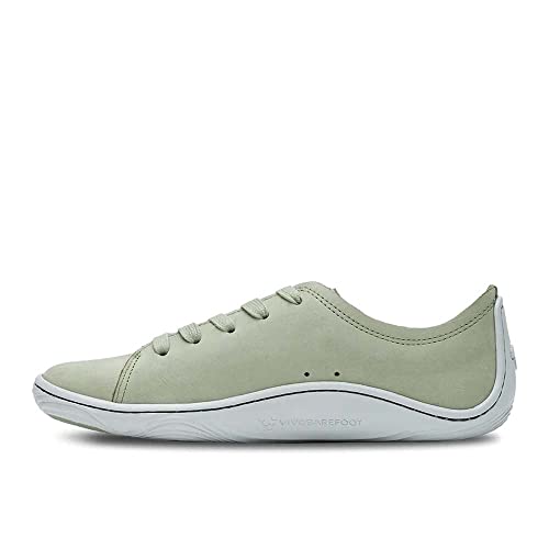 Vivobarefoot Mens Addis Lewa Leather Sage Trainers 12 US