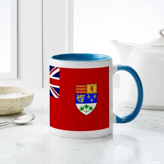 CafePress Flag Of Canada 1921 1957 Mug Ceramic Coffee Mug, Tea Cup 11 oz