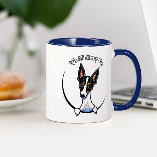 CafePress Rat Terrier IAAM Mug Ceramic Coffee Mug, Tea Cup 11 oz