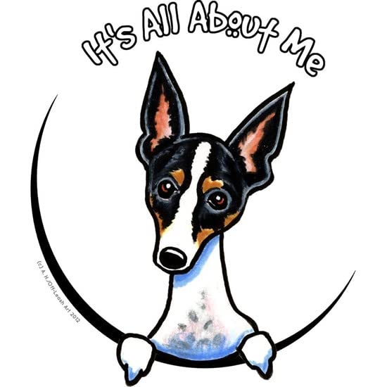 CafePress Rat Terrier IAAM Mug Ceramic Coffee Mug, Tea Cup 11 oz