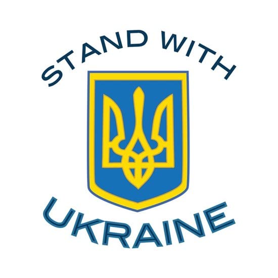 CafePress Stand With Ukraine Mugs Ceramic Coffee Mug, Tea Cup 11 oz
