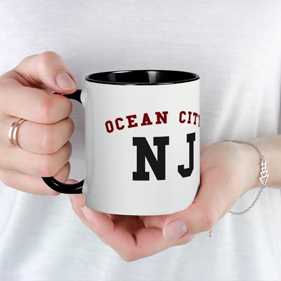 CafePress Ocean City NJ T Shirts Mug Ceramic Coffee Mug, Tea Cup 11 oz