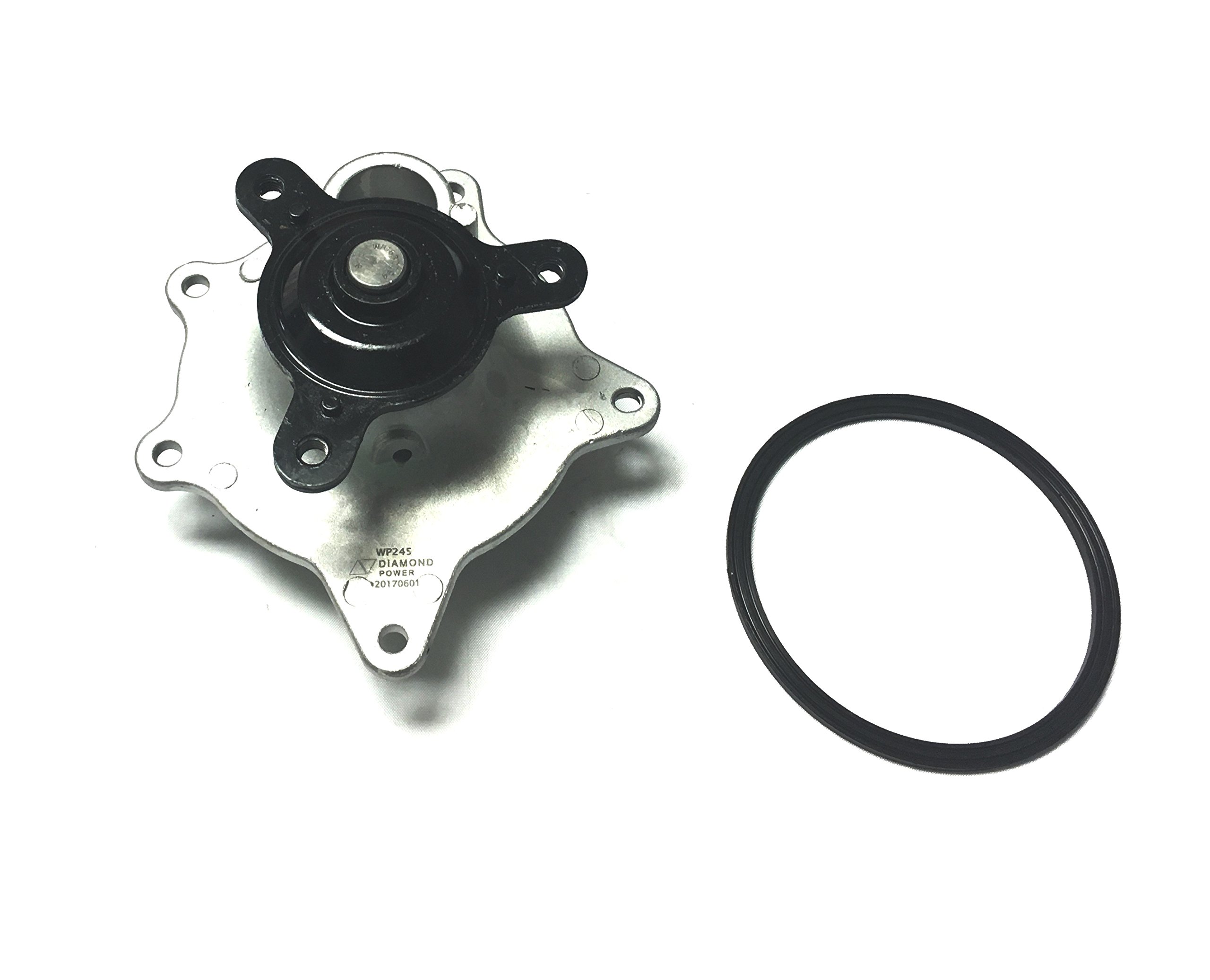 Diamond Power Water Pump Replacement for Chrysler Town & Country Voyager Dodge Grand Caravan 3.3L 3.8L V6 OHV