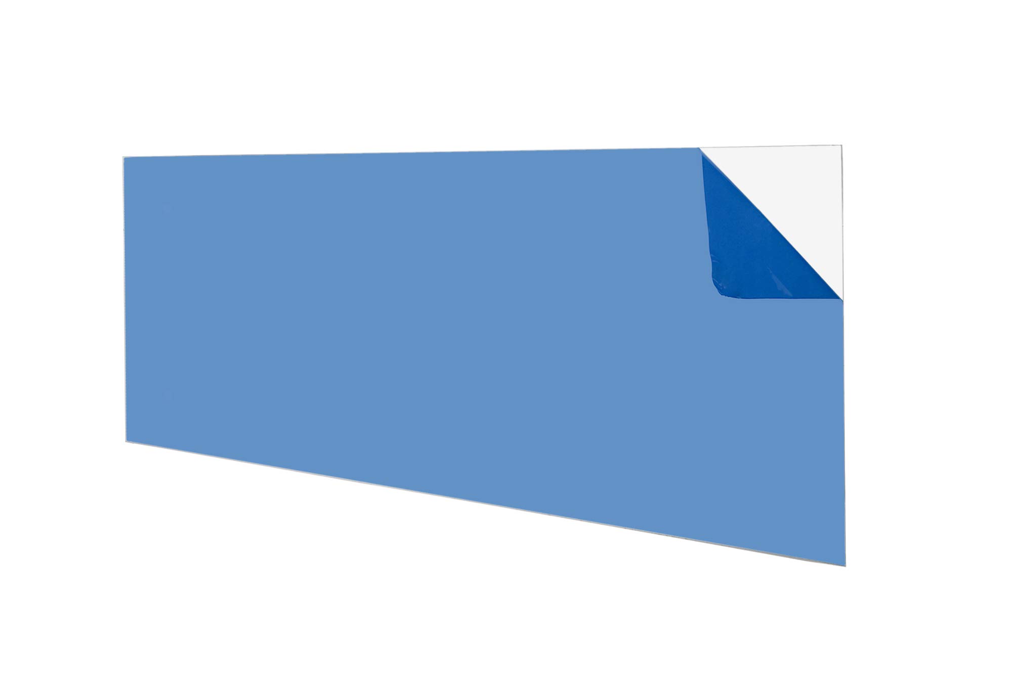 Sibe-R-Plastics Supply 0.236" (1/4") 6mm Thick Clear Acrylic Plexiglass Sheet [Pick Your Size] (6" x 12")