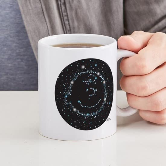 CafePress Spacey Charlie Brown Ceramic Coffee Mug, Tea Cup 11 oz