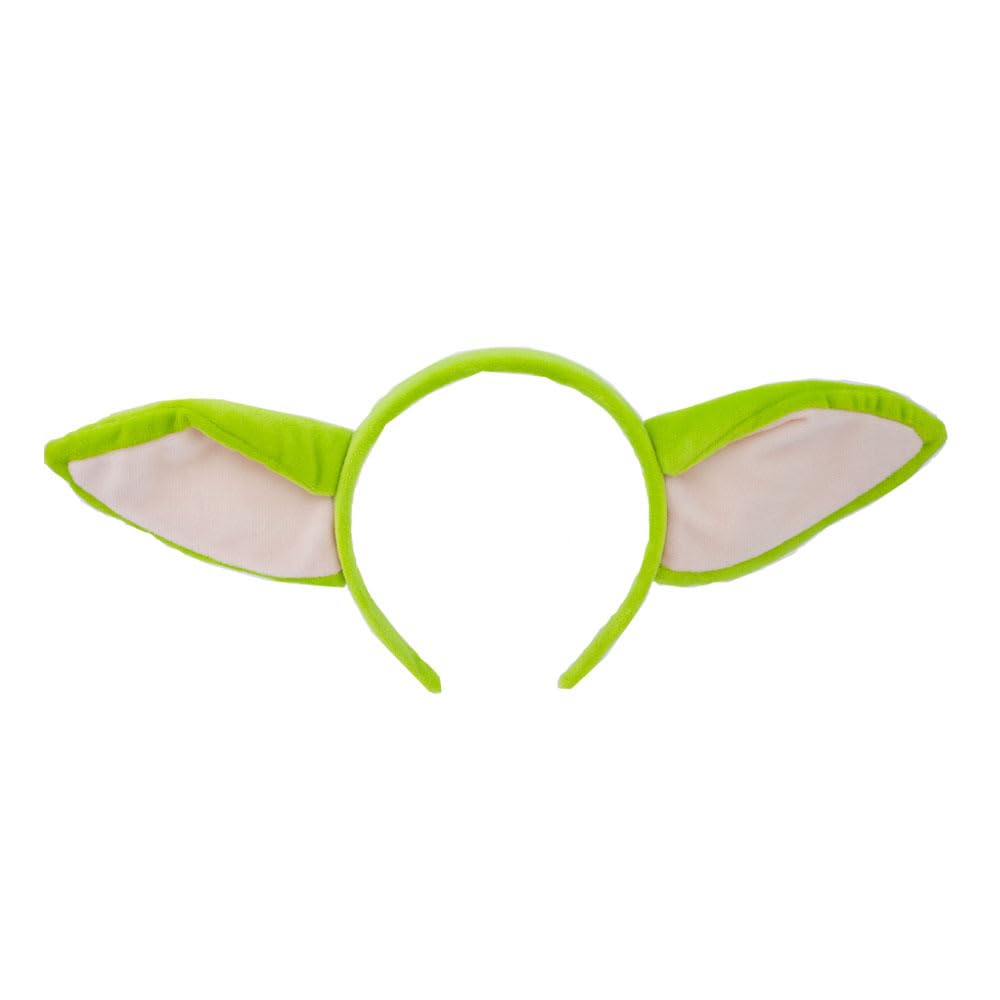 Big Ears Headband,Alien Headband,Headwear with Ears,Cute Decorative Hair Hoop for Hallowen,Cosplay (Yellow)